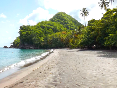 Visiter Plage de l'Anse Céron en Martinique (Martinique) - Oovatu